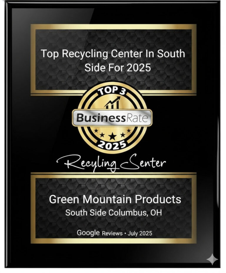 Big News: Green Mountain Products Named a Top 3 Recycling Center for ...